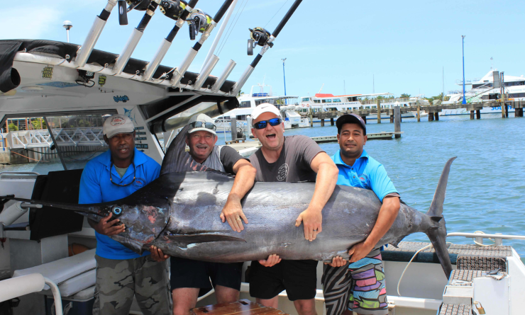 Fiji game fishing charters - Best Game Fishing in Fiji - Port Denarau